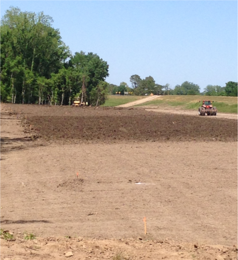 Old River Seepage Berm | SSD Contracting